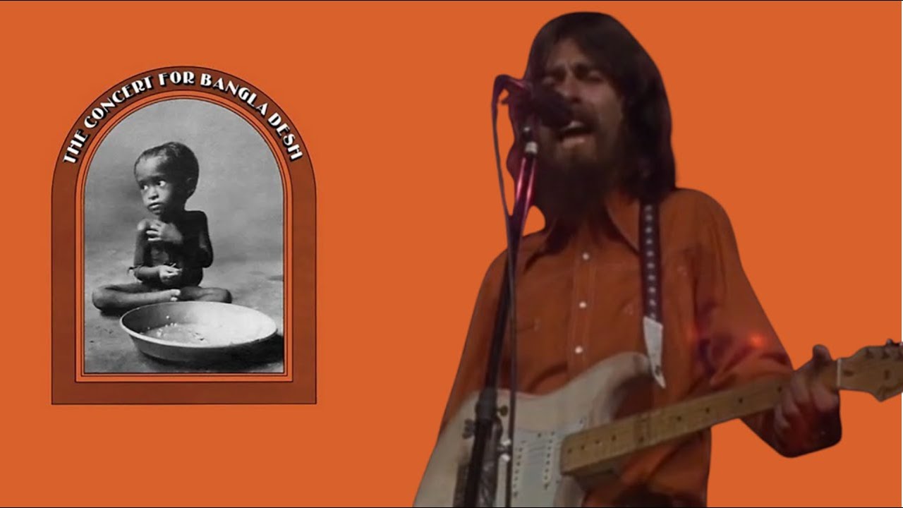 Bangla Desh - George Harrison (Concert for Bangladesh, August 1st, 1971 ...