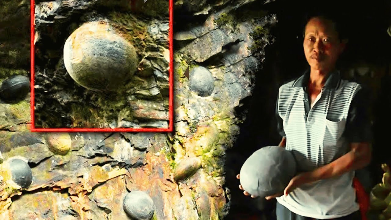 Wonder of China | The Egg-Laying Cliff | A Mysterious Wonder in Guizhou ...