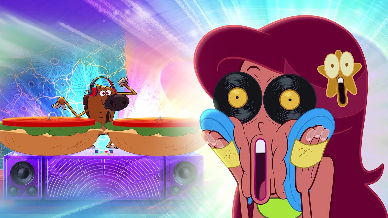 Zig & Sharko | Let’s get this party started! (Season 4) BEST CARTOON COLLECTION | New Episodes ...