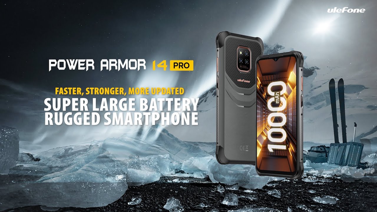 Ulefone Power Armor 14 Pro Rugged Phone - YouTube