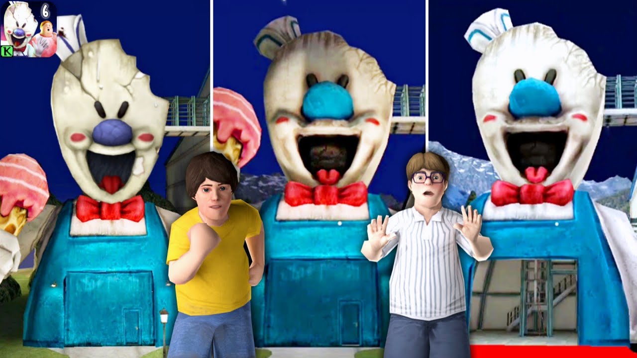 ALL ROD'S FACTORY EVOLUTION IN ICE SCREAM SERIES | ICE SCREAM 4 - ICE ...