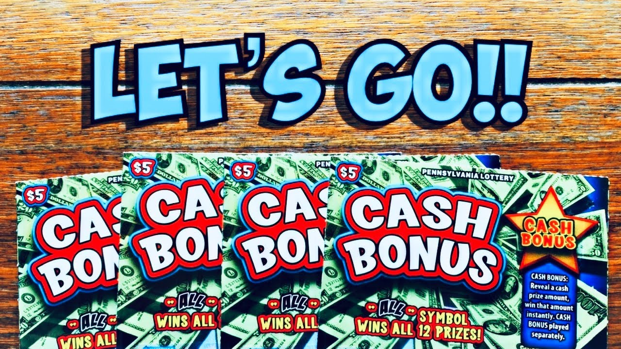 CASH BONUS PA Scratch offs! Symbol Hunting Lottery Tickets! 💰💥 - YouTube