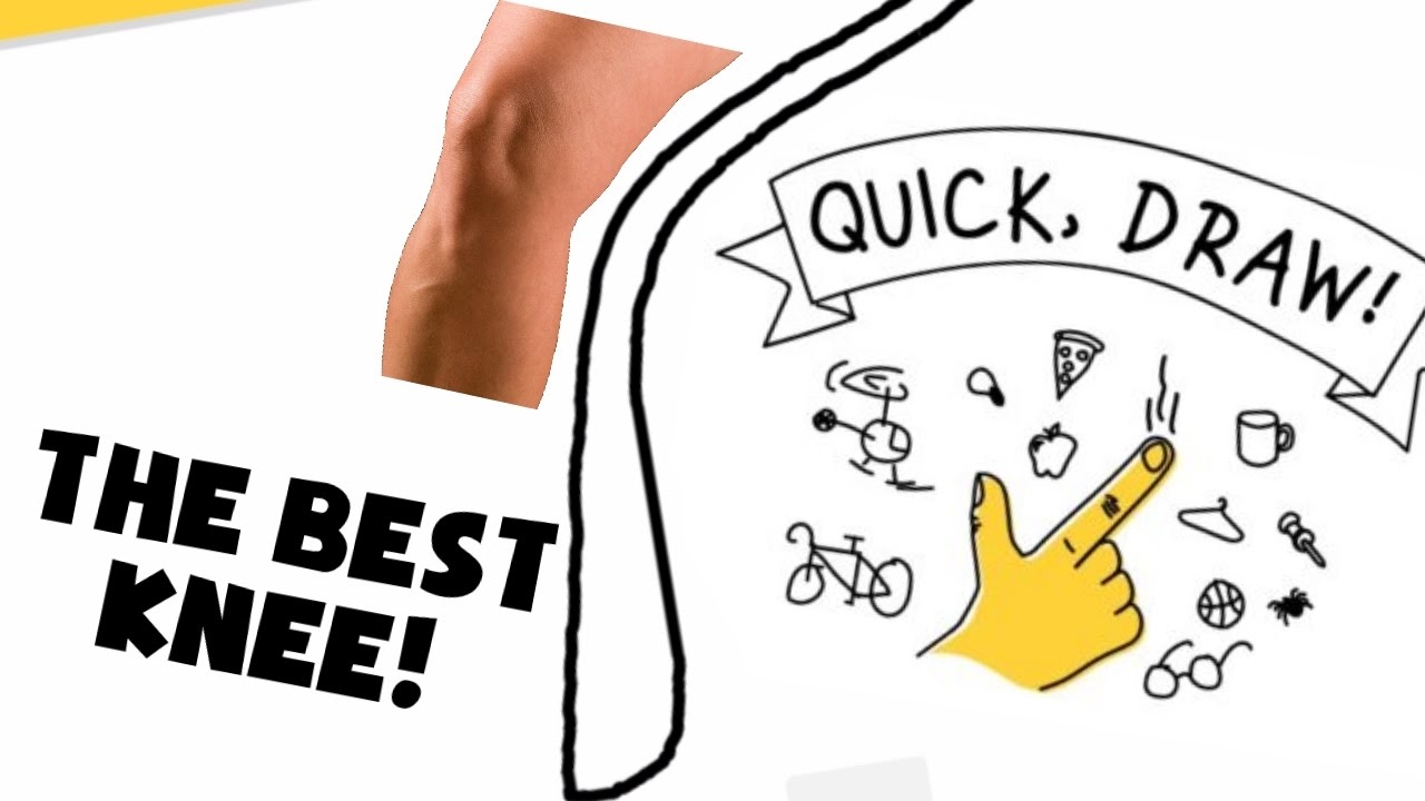THE BEST KNEE! | Quick, Draw! - YouTube