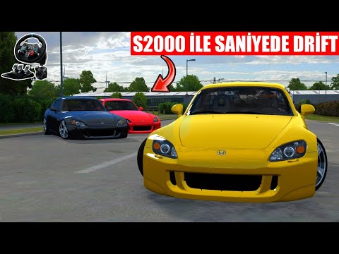LFS YENİ HONDA S2000 İLE SANAYİDE DRİFT YAPTIK