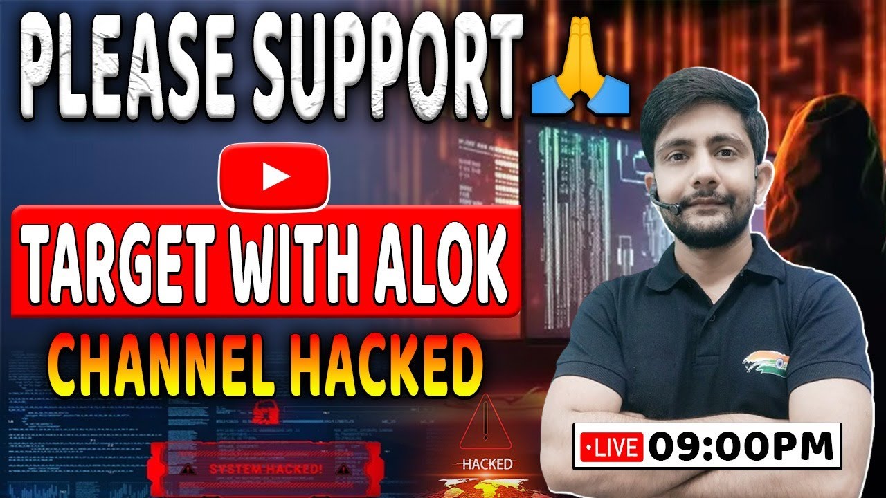 Please Support | #Bringbacktargetwithalok | Target with Alok Youtube ...