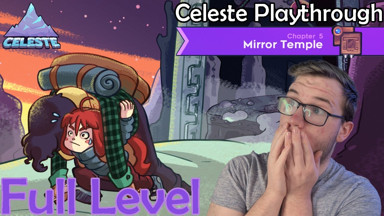 Celeste Chapter 5 - Full Level (VOD) - YouTube