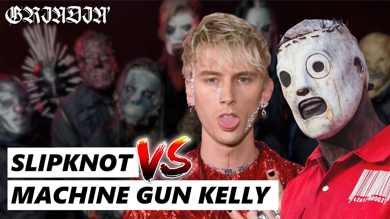 MACHINE GUN KELLY vs SLIPKNOT: BEEF completo (en ESPAÑOL) - YouTube