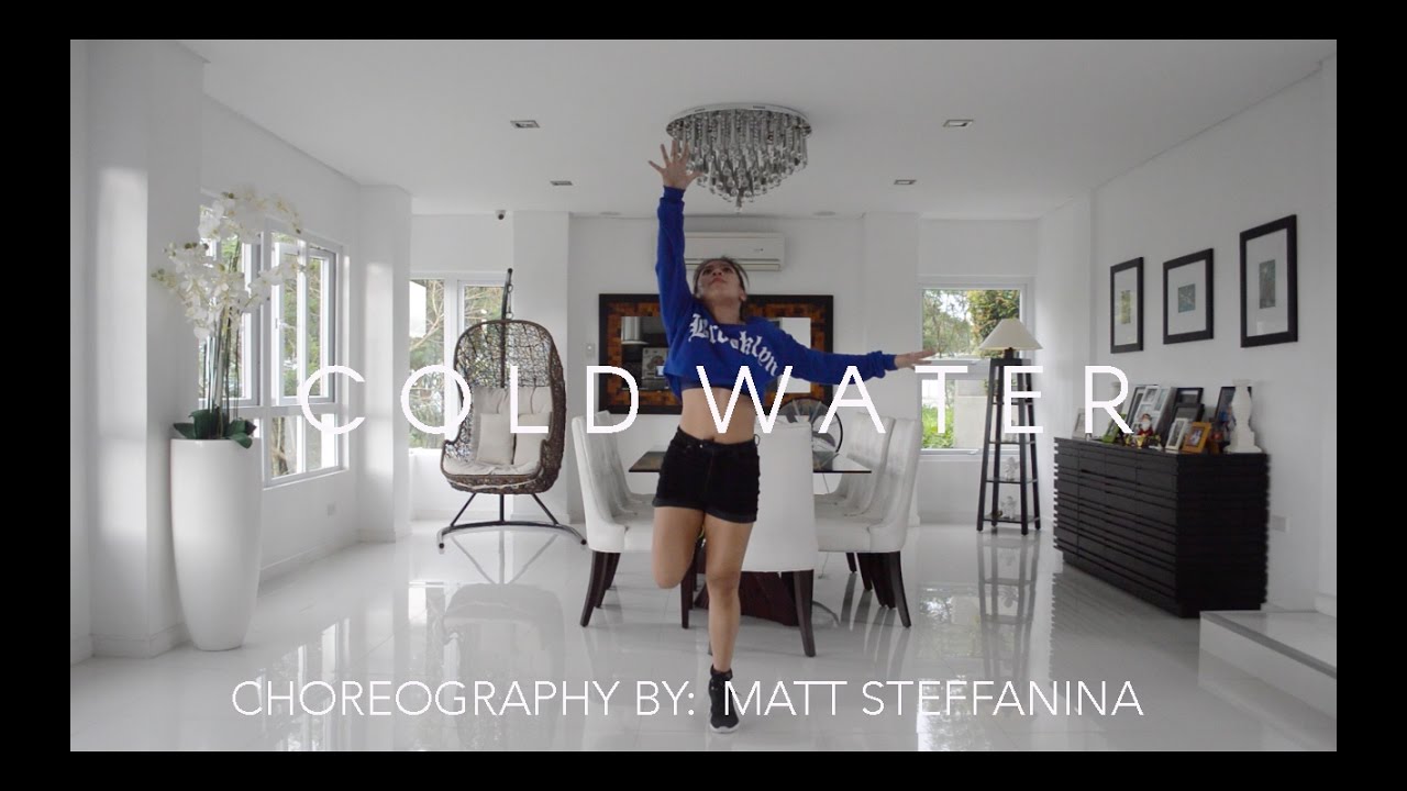 COLD WATER Dance Cover Choreography by Matt Steffanina - YouTube