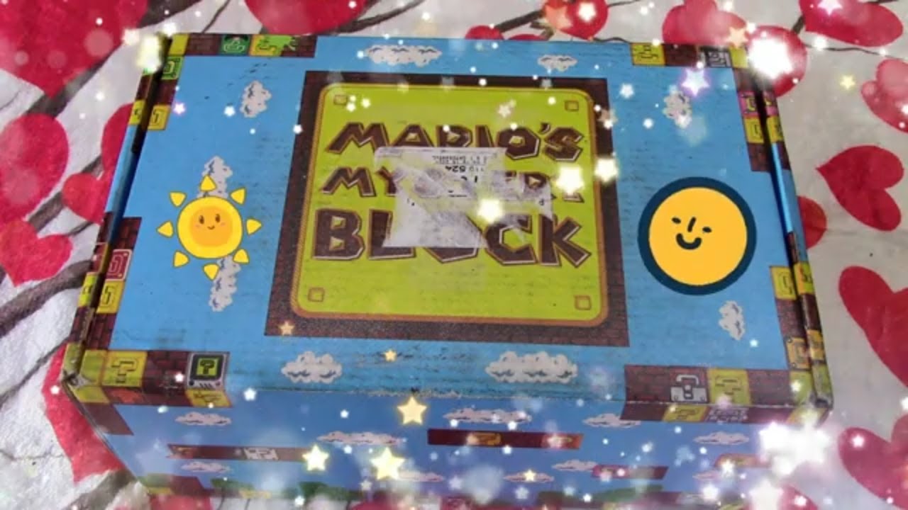 Mario's Mystery Block (Game Over) January 2021!😎 - YouTube