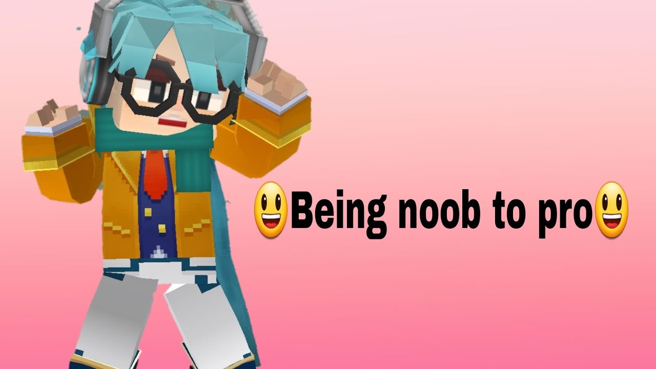 Being noob to pro😃 |Blockman go| - YouTube