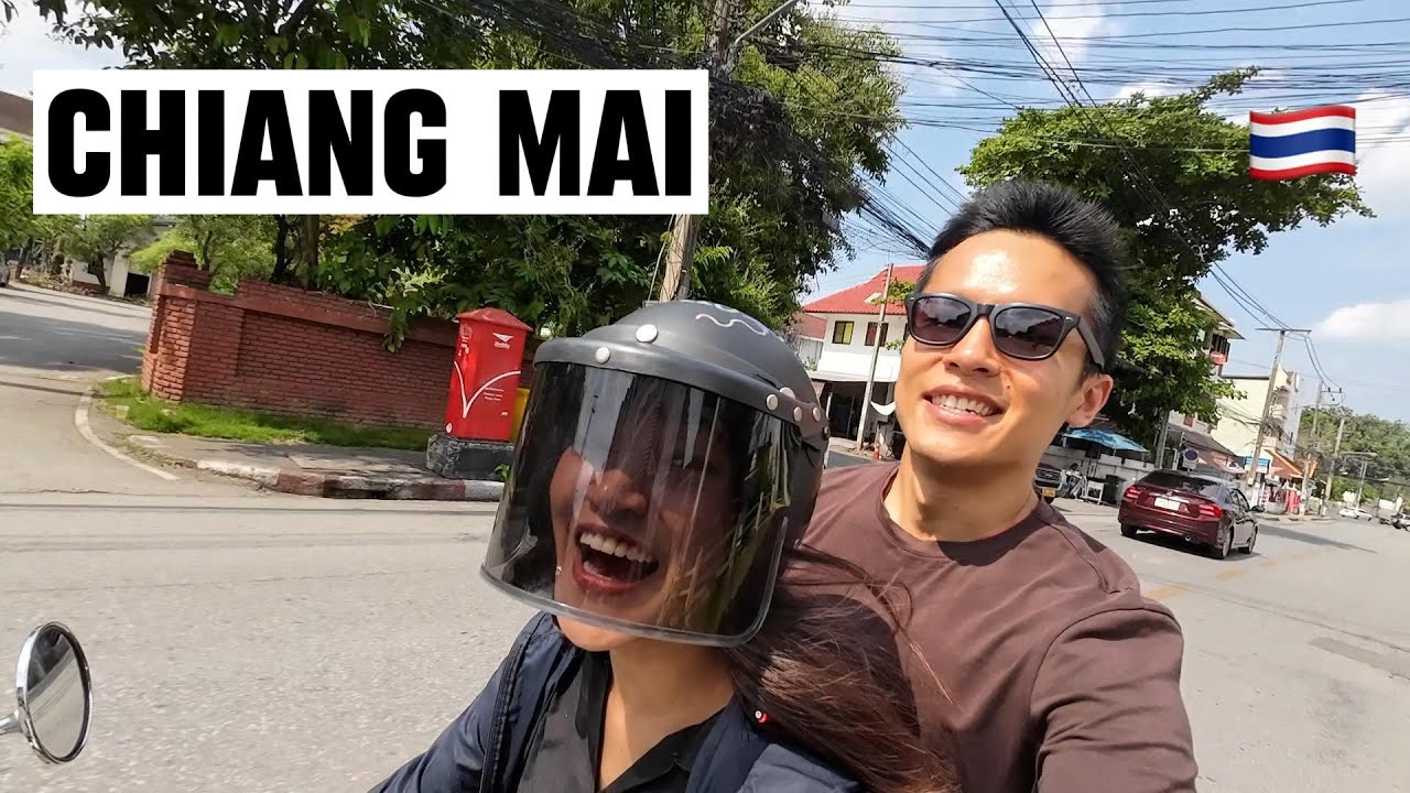 My Thai friend shows me her favorite spots in Chiang Mai | Thailand ...