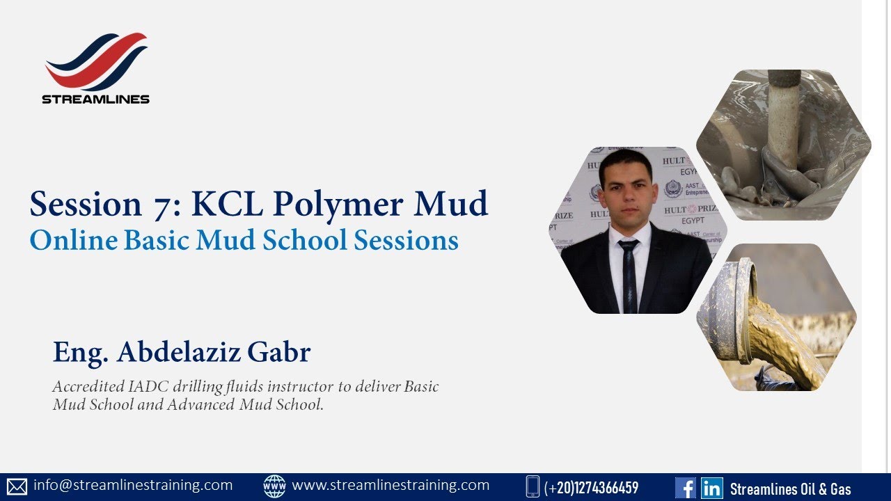 Session 7: KCL Polymer Mud by Eng. Abdelaziz Gabr - YouTube
