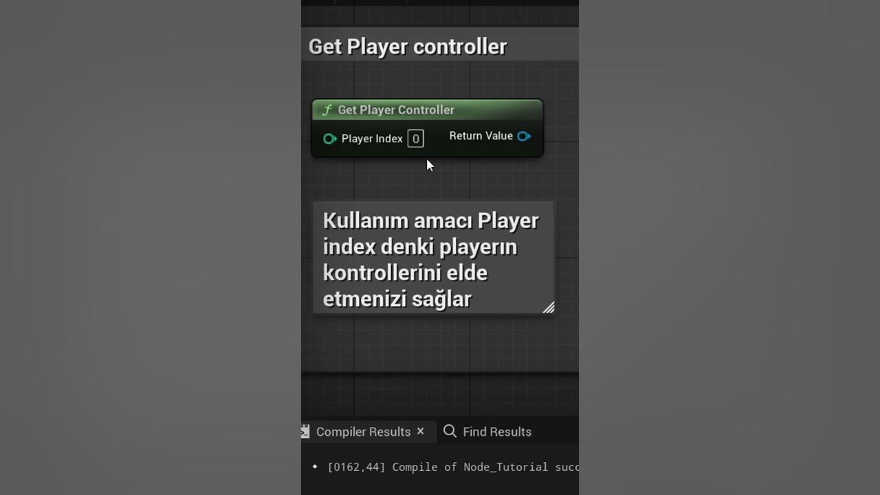 UE Get Player Controller #unrealengine - YouTube