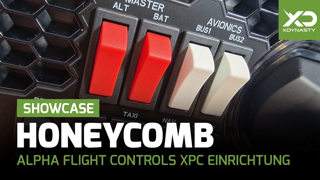 Alpha Flight Controls XPC | Ersteinrichtung im Schnelldurchlauf - YouTube