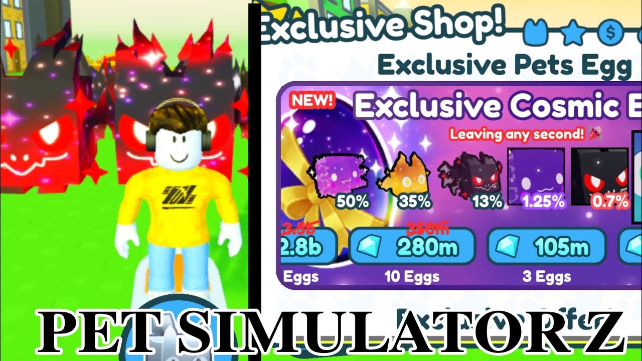 New Pet Simulator Z New Released (Link In The Description) - YouTube