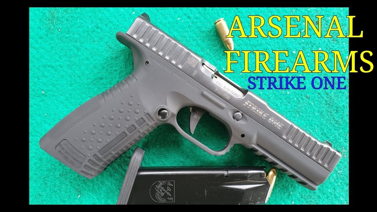 ARSENAL FIREARMS STRIKE ONE - YouTube