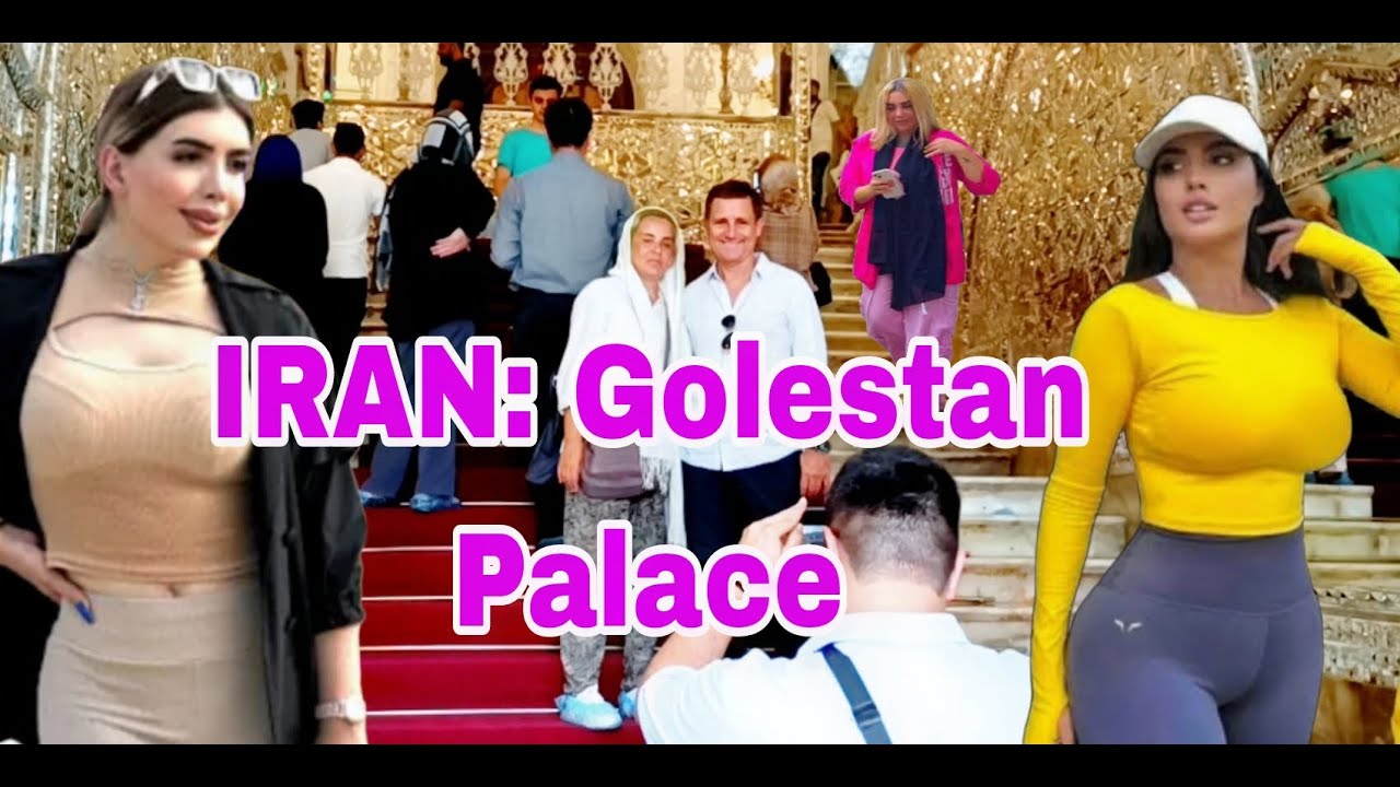 The beauty and history of Golestan Palace:Golestan Javaheri Palace in the heart of Tehran - YouTube