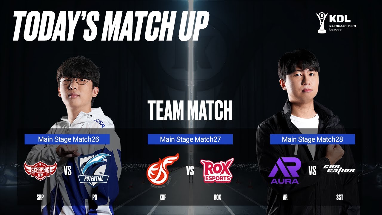 [LIVE] SRP vs. PO, KDF vs. ROX, AR vs. SST | 07.12 | KDL Preseason 2 - YouTube