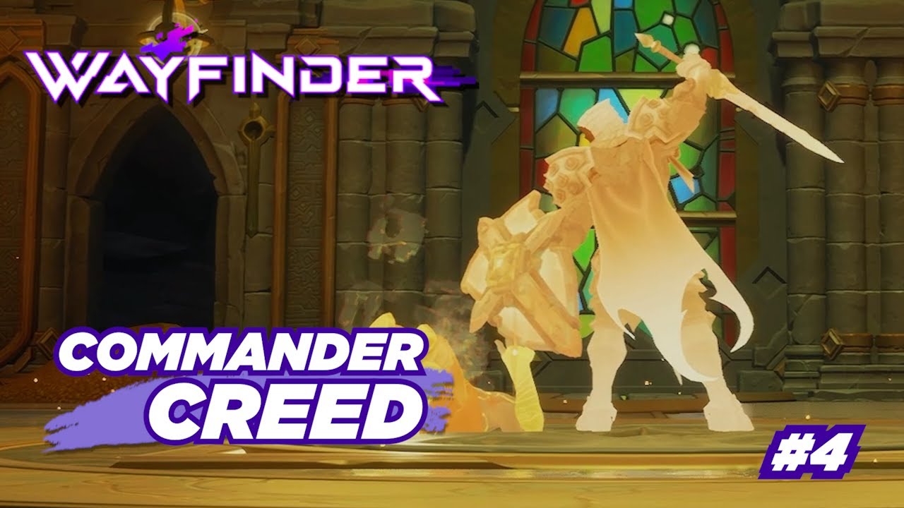 The Archon Assault COMMANDER CREED! - Wayfinder First Look Gameplay ...