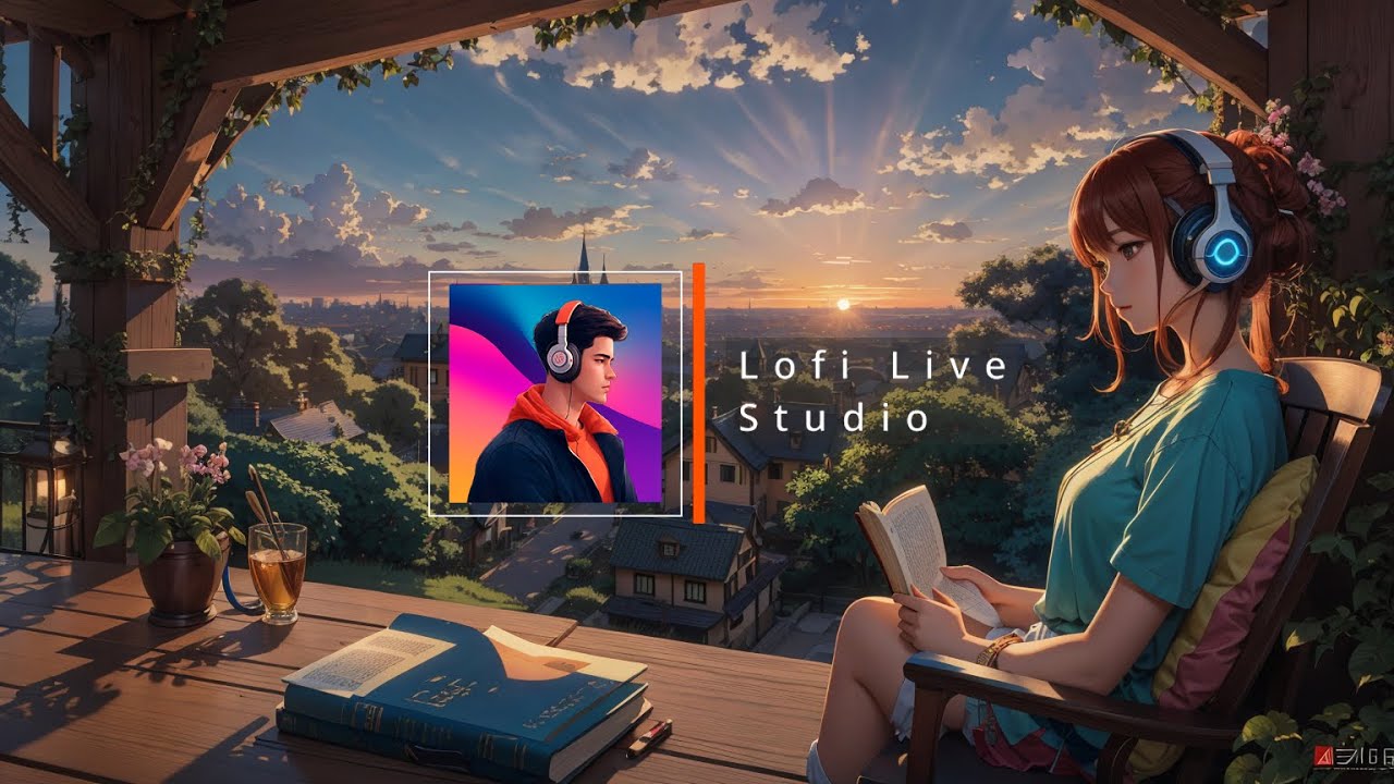 [Lofi live studio] La música que te lleva / music study / relax ...