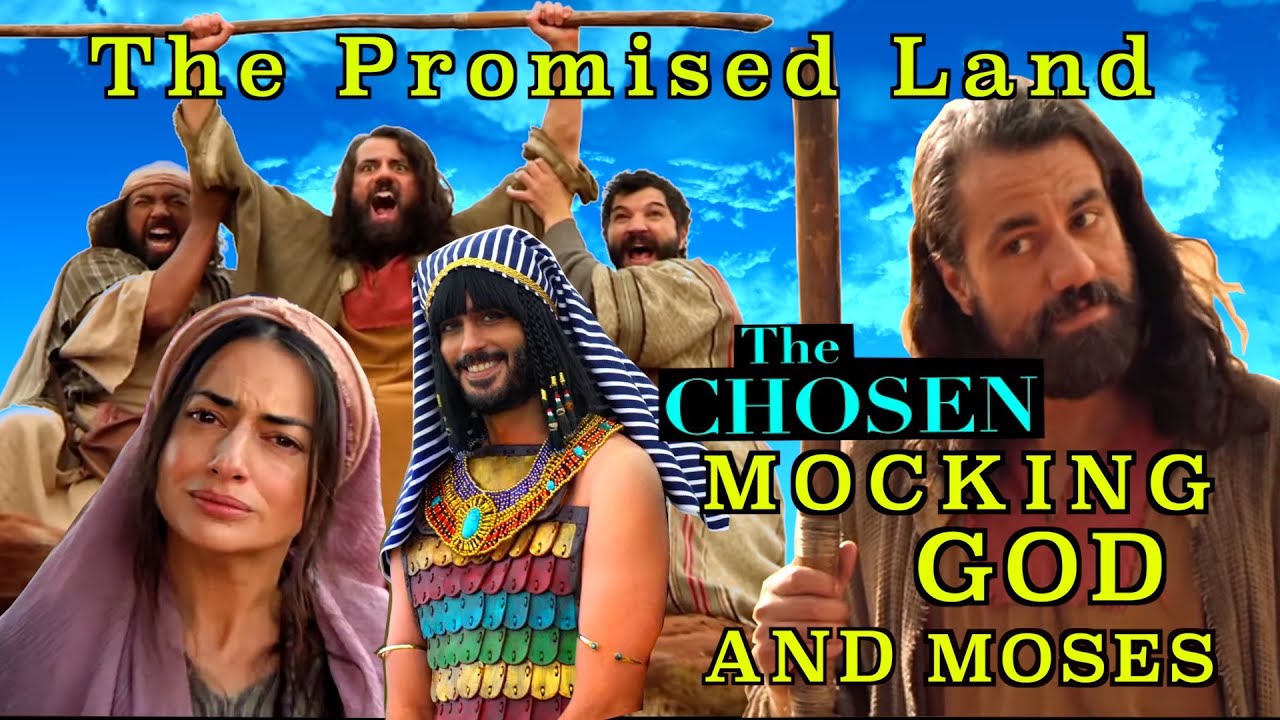 Coming Soon! Update - The Promised Land - Mocking GOD and Moses - YouTube