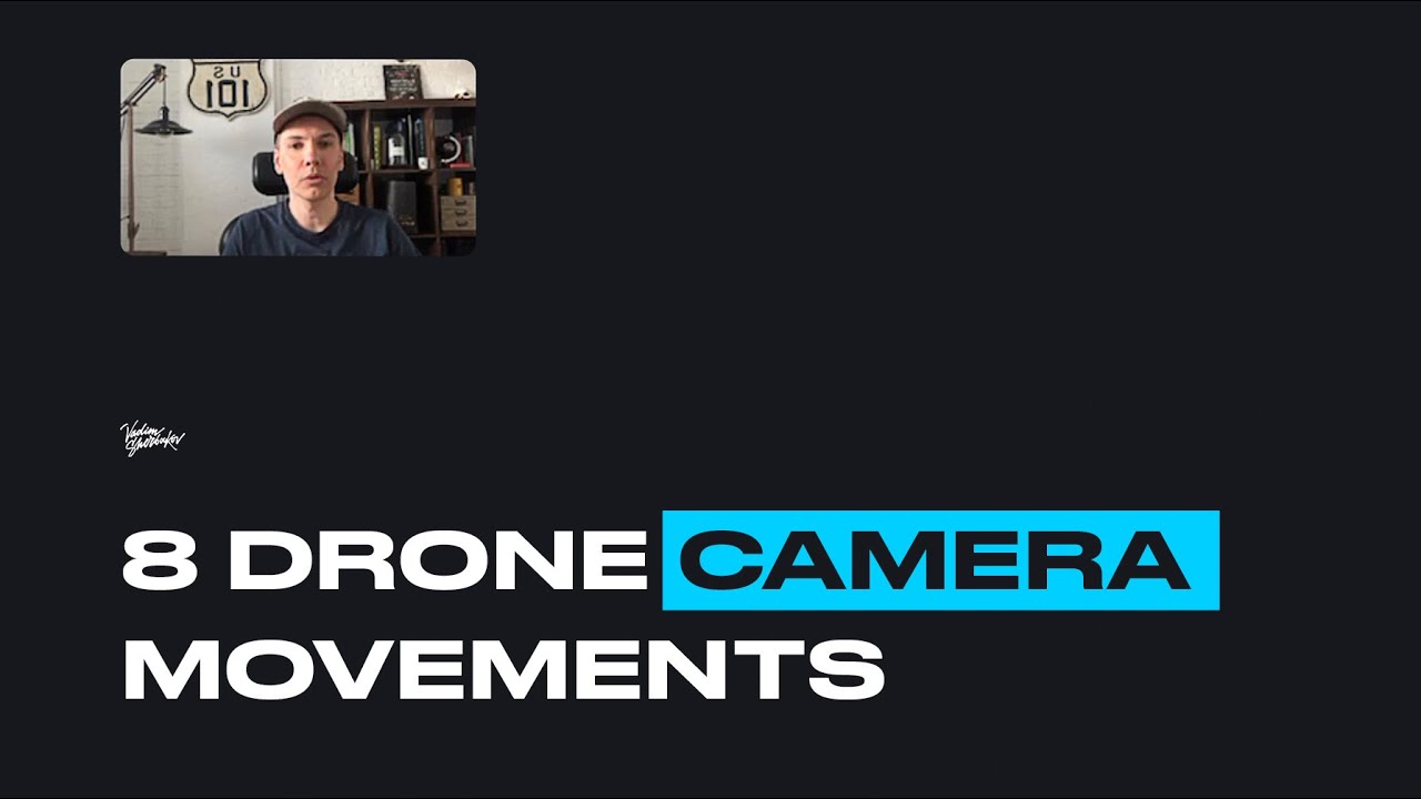 8 drone camera movements - YouTube