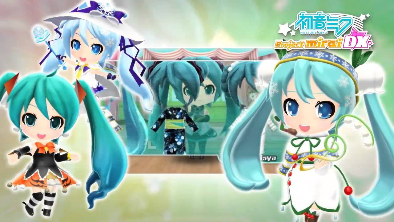 Hatsune Miku: Project Mirai DX | Full Trailer - YouTube