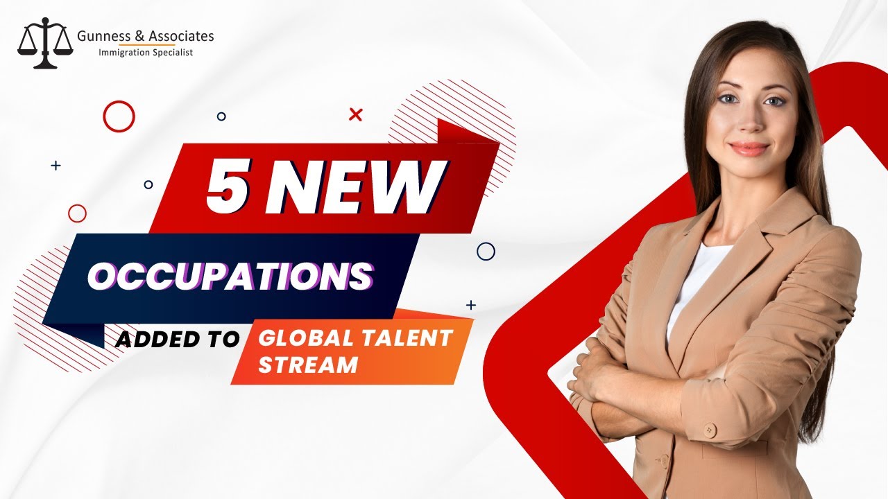 Five new occupations added to Global Talent Stream | NOC - YouTube