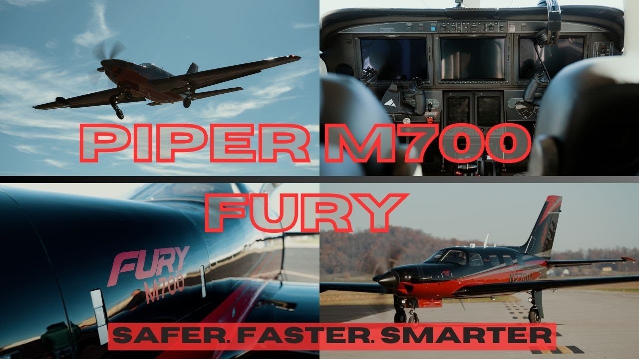 Unwrapping the Piper M700 Fury: Your Ticket to the Turbine World (Full ...