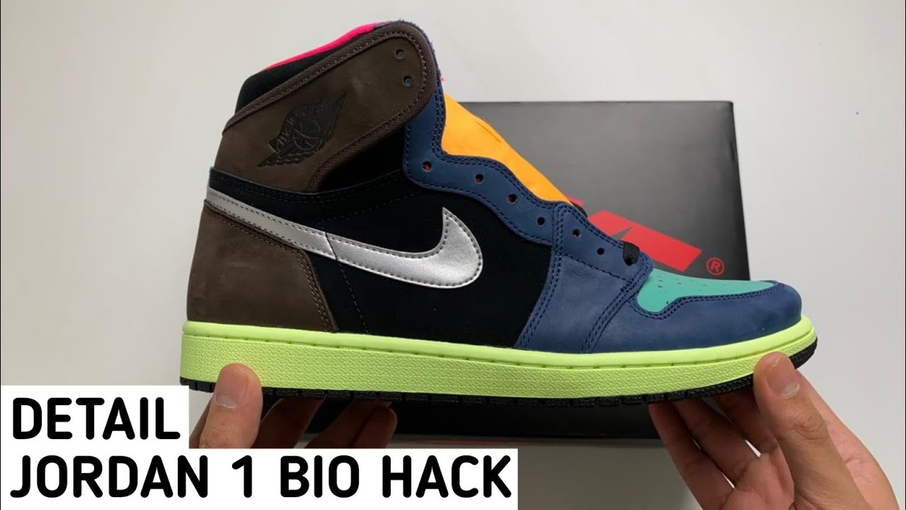 DETAIL AIR JORDAN 1 BIO HACK - YouTube