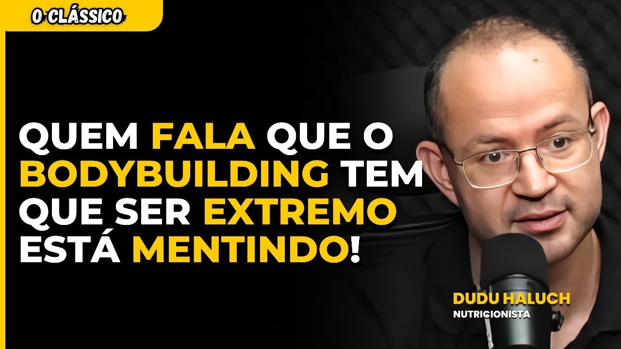 DUDU HALUCH se IRRITA e EXPÕE a VERDADE sobre DIETA e HORMÔNIOS no ...