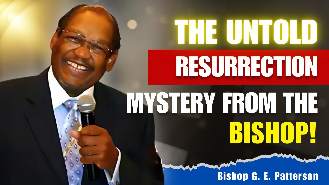 Bishop GE Patterson Sermons -The Bishop's Storm-Causing Sermon on the ...