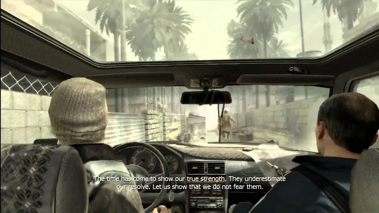 Call of Duty 4: Modern Warfare - Khaled Al Asad - YouTube