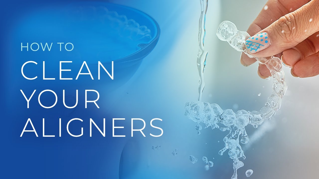 How to Clean Your Aligners and Retainers | Holliday Ortho - YouTube