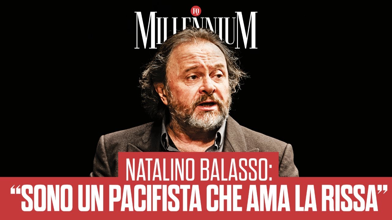 Natalino Balasso tra spettacolo e politica: "Sono un pacifista che ama ...
