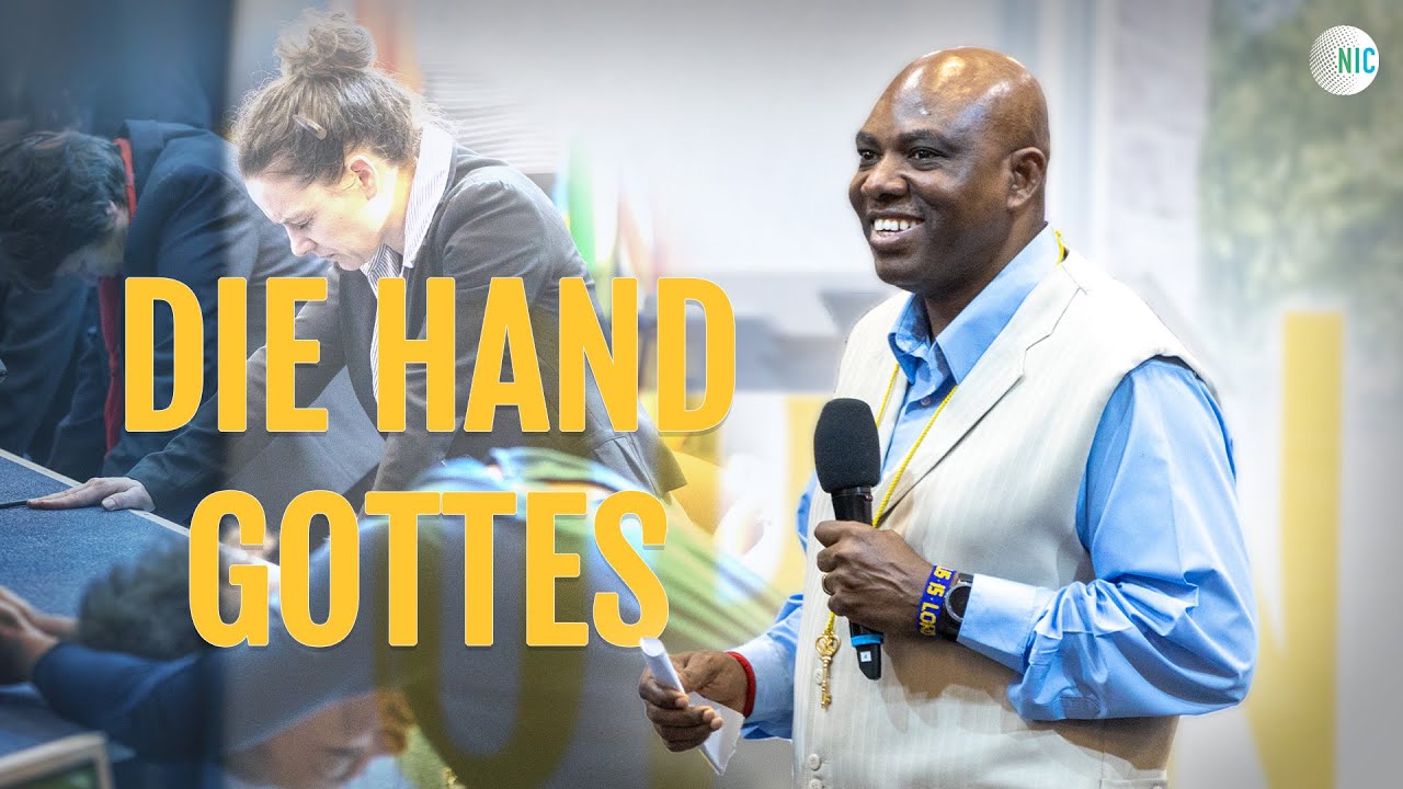Die Hand Gottes / The Hand of God || Sonntagsgottesdienst || John Sagoe ...