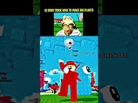 IQ 99999999 Secret Trick Jandel How to Make Big Titan Shroombino at Plants vs Brainrots...
