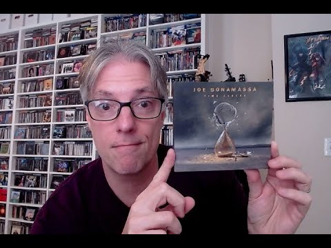 Review: Joe Bonamassa 'Time Clocks' (w/Rick LaBonte) - YouTube