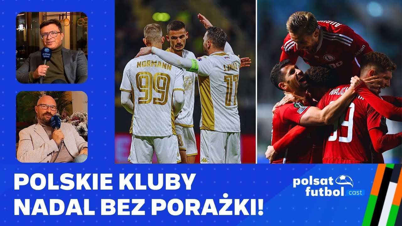 LEGIA I JAGIELLONIA NADAL NA GÓRZE TABELI I Polsat Futbol Cast #18 ...