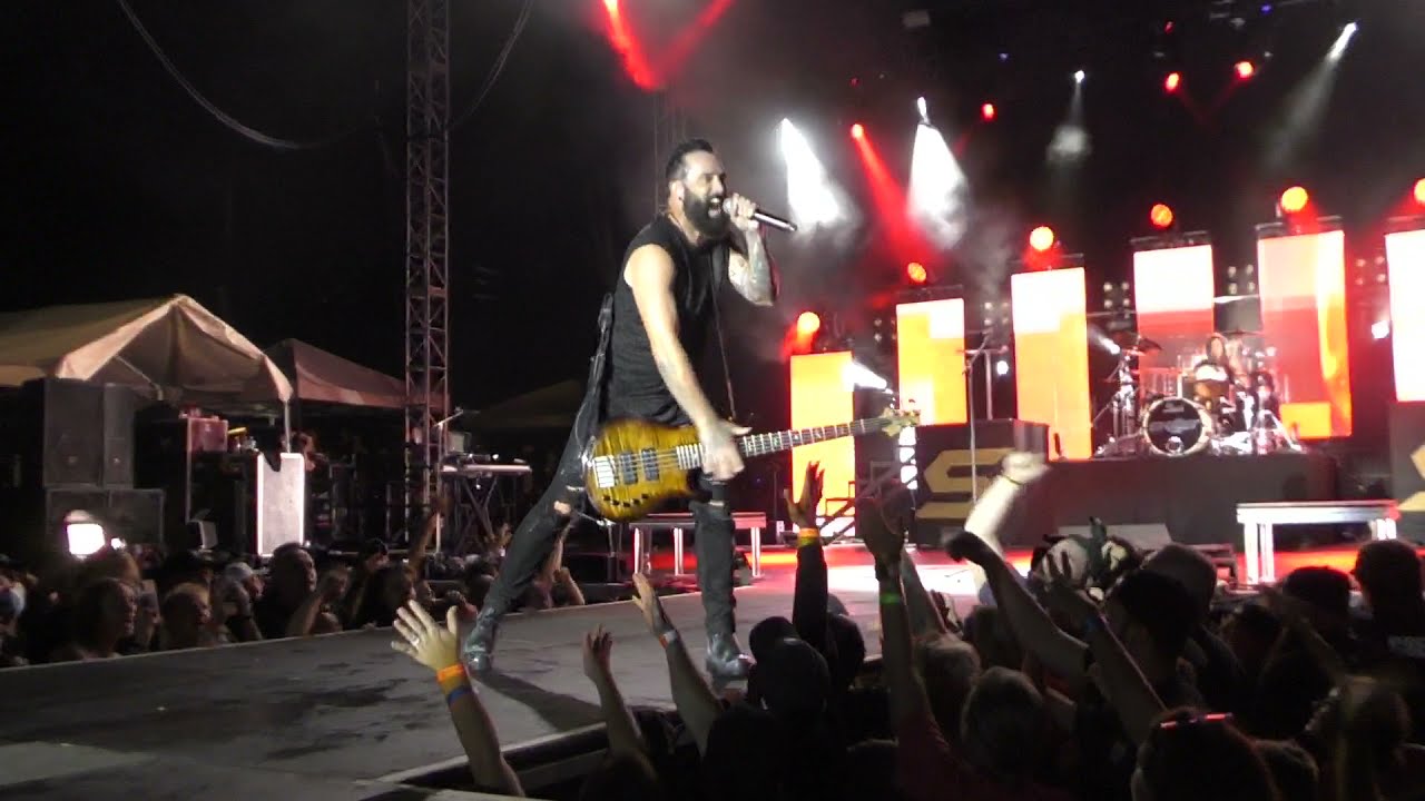 Skillet Back From The Dead Live Hd Uprise Festival 2021 Youtube