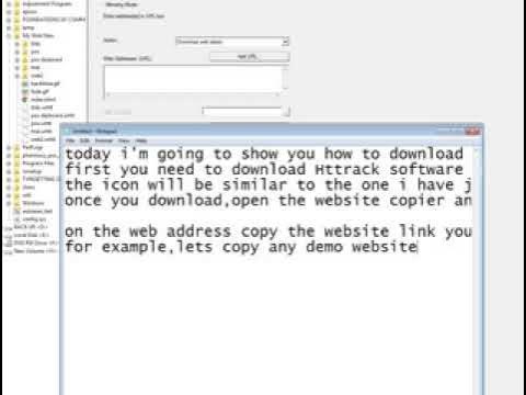 HOW TO COPY WEBSITE SOURCE CODE FROM ANY WEBSITE FOR FREE - YouTube