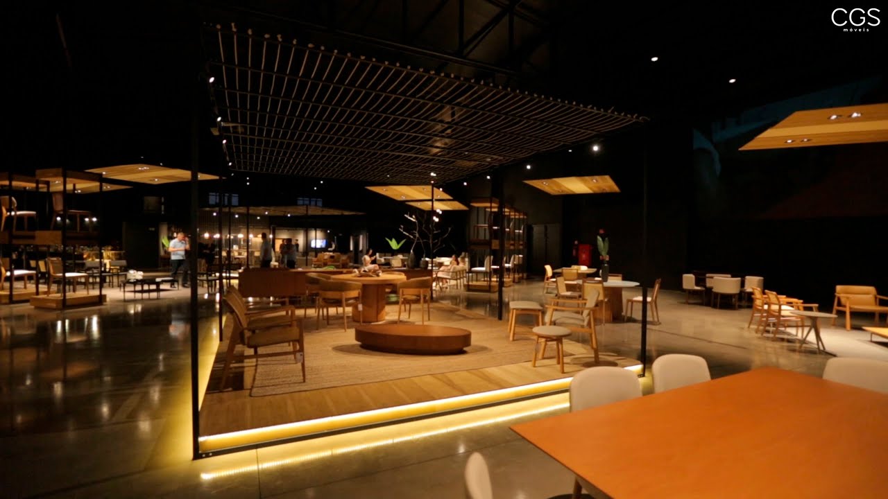 Inauguração Showroom CGS Móveis - YouTube