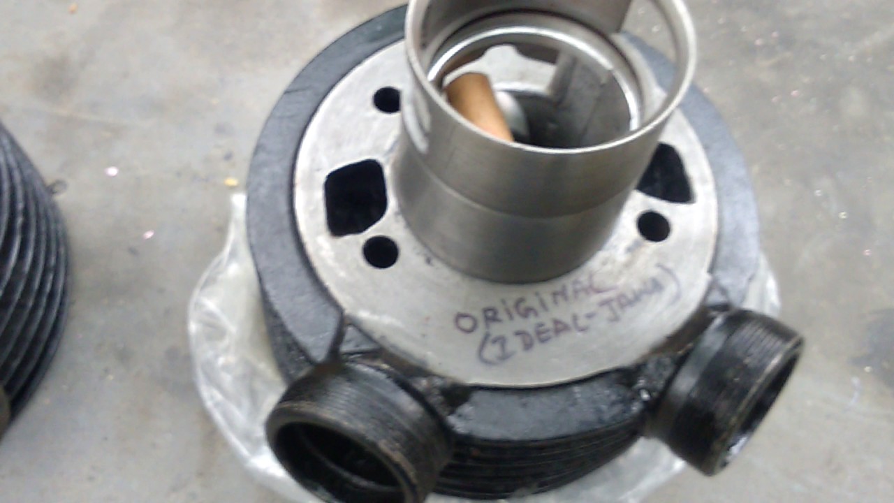 How to find genuine block (bore) and piston(yezdi jawa spares available ...