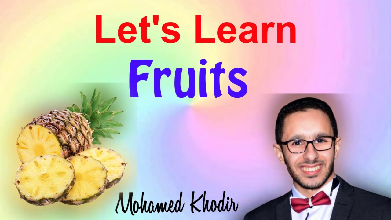 Let's Learn Fruits | Pineapple | Speech Language Therapy at Home ...