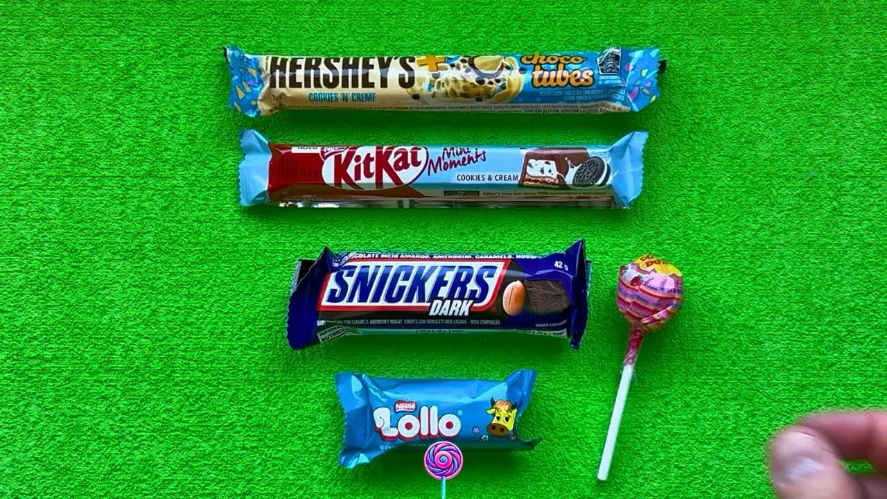 Relaxing ASMR Unboxing – Unique Lollipops & Candy Sounds - YouTube