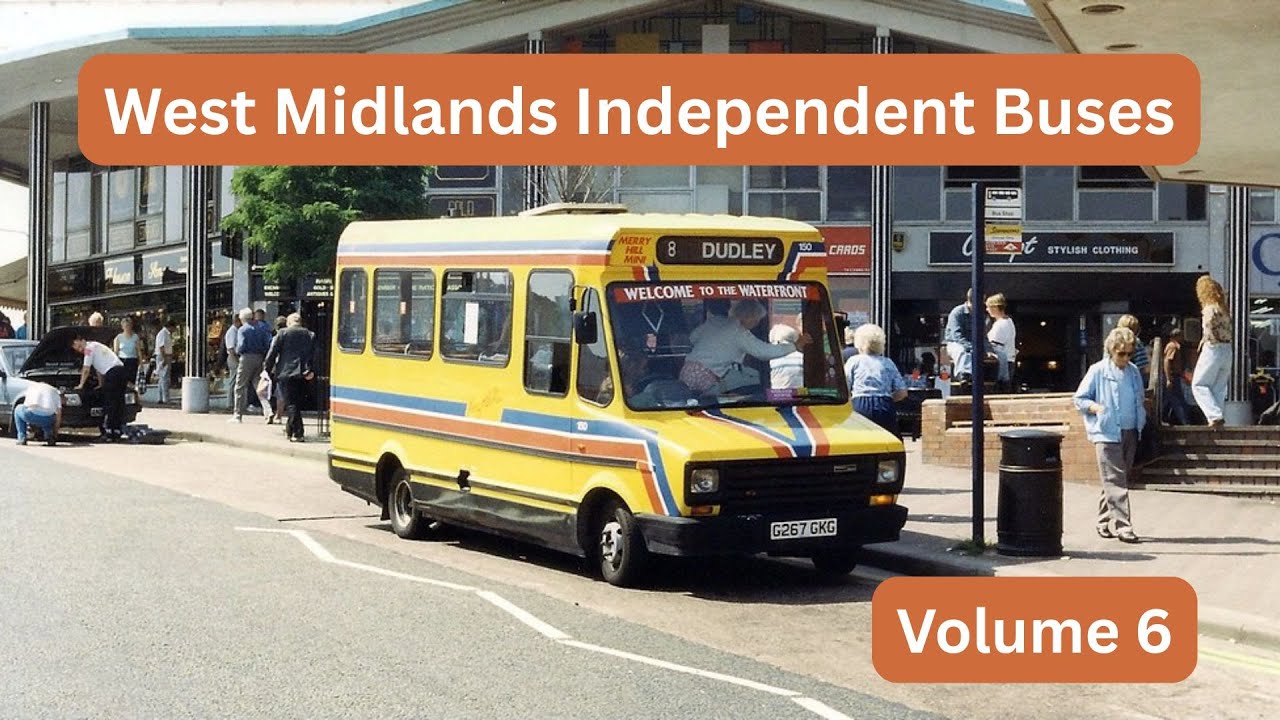 West Midlands Independent Bus Operators from the 1980s and beyond ...