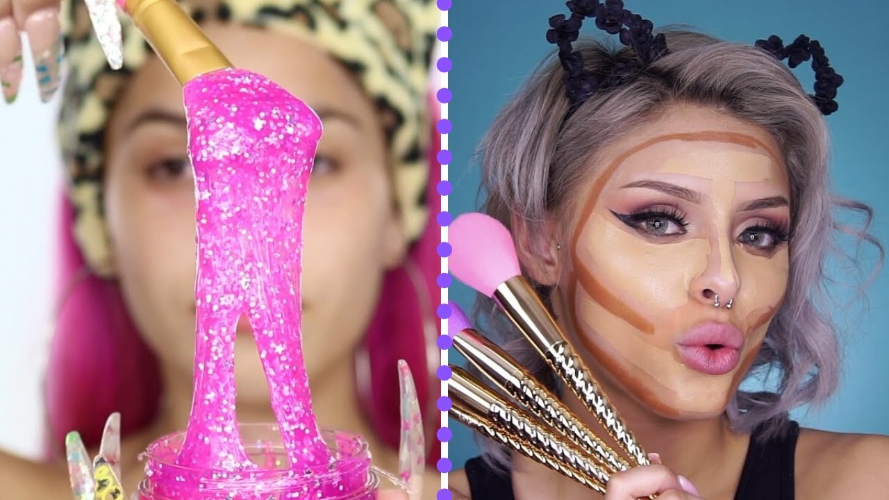 DIY Makeup Tutorial Hacks for Girls | Beginners Makeup Tutorial | Best ...