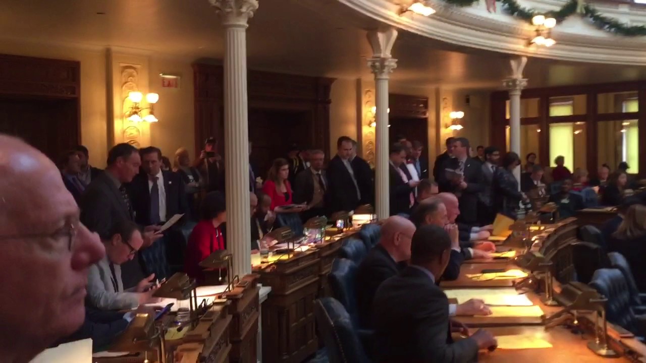 NJ State Assembly takes the Pledge to Stand Up For The Other - YouTube