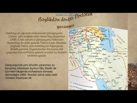 Ağqoyunlular. Dövlətin yaranması Ağqoyunlu-Osmanlı müharibəsi.