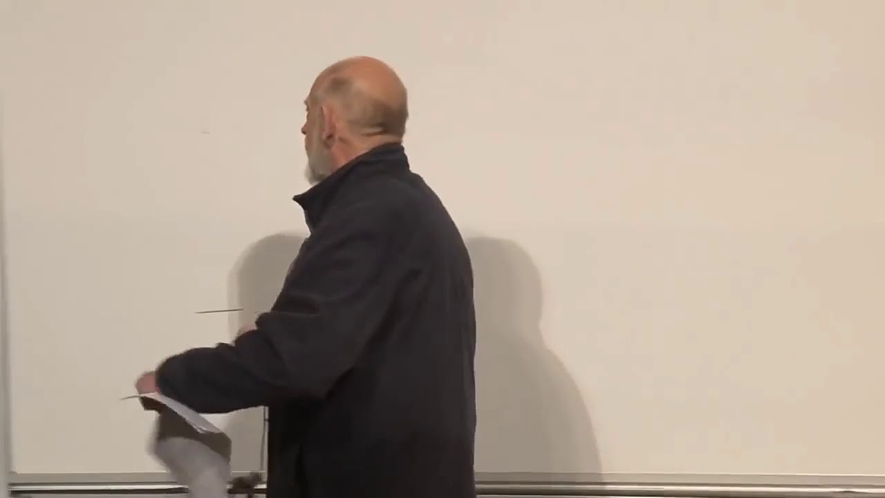 Leonard Susskind Explains General Theory Of Relativity Einstein Field ...